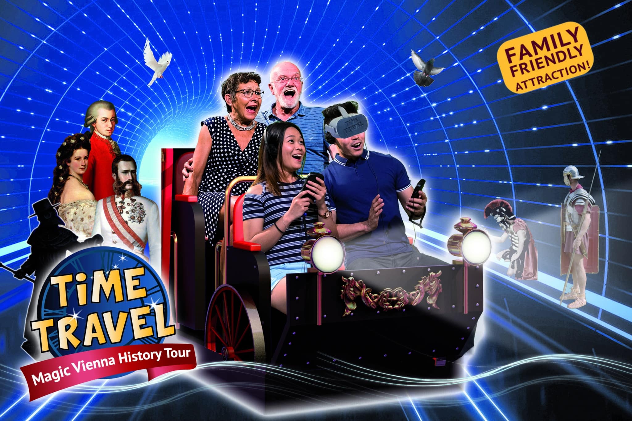 Time Travel Vienna Vorteilswelt GPA | Museen in Allen Regionen